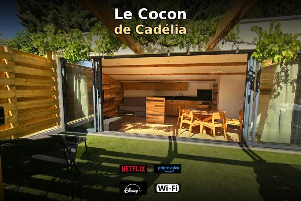 Le Cocon De Cadelia, 4 à 5 Personnes, Sans Vis à Vis - Aix-en-Provence