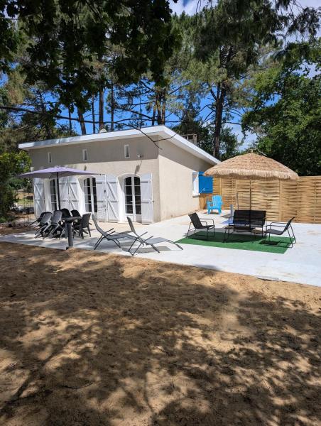 Maison Les Mathes 60 M2, Terrain 850 M2, 4 à 6 Personnes - La Palmyre