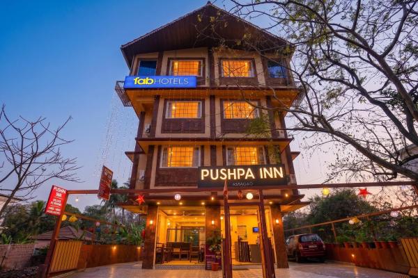 Fabhotel Pushpa Inn Assagao - Anjuna