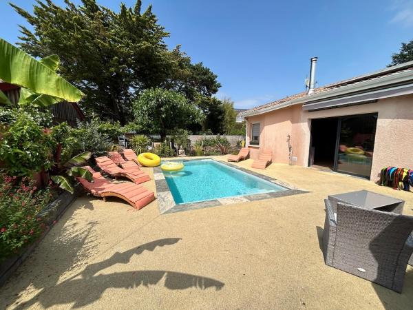 Maisons Proche De L'océan Avec Piscine - Lacanau