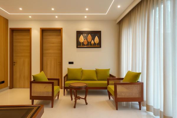 Letstay - A Luxury 3bhk Apartment Dlf Phase 1, Cybercity, Gurugram - 古爾岡
