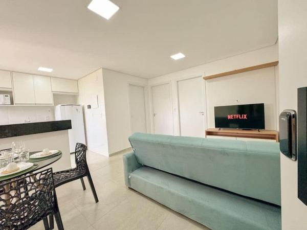 Apt 2 Quartos Garagem E Wi Fi - Brasilia City