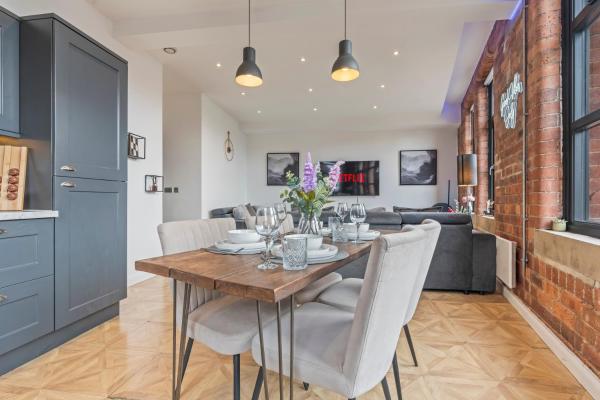 Ny Style Exposed Brick Central 2br Sleep 8 - Leeds