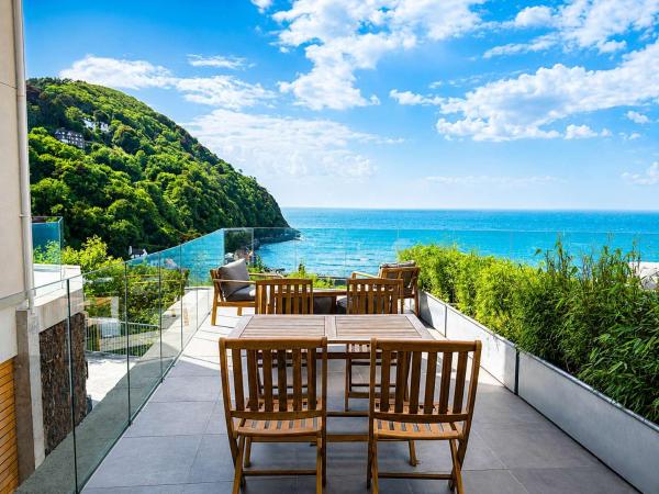 Harbour Watch, Stunning 2 Bd Apt, Family Friendly, Sea View, Parking - Lynton