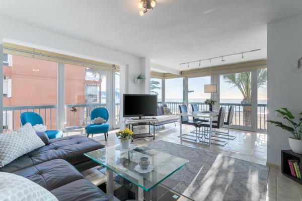 Casa Esmeralda 2 Direkt Am Strand - Benidorm
