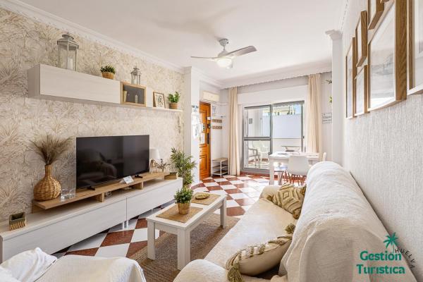 Coqueto Apartamento Céntrico Con Terraza Y Parking - Punta Umbría
