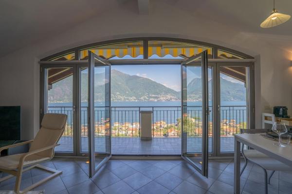 Lake Como 2br - Lake View Balcony - San Siro