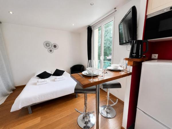 Le Victor Hugo - Studio Clim 2 Pers - Paris & Disney - Champigny-sur-Marne