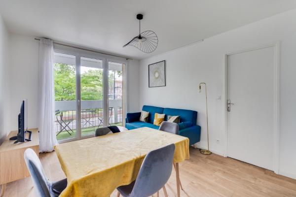 Le Scandinave - Vue Canal De Brienne & Balcon - Gare de Toulouse Matabiau