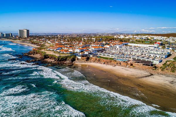 Cheerful Dog-friendly Villa With Beach Views, Outdoor Pool, Private Patio, & Ac - Rosarito