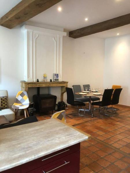 Appartement Les Tomettes Centre Ville - Cluny