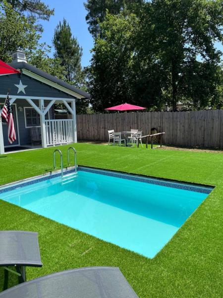 Le Chalet 4 Pers Avec Piscine & Jacuzzi - Landes