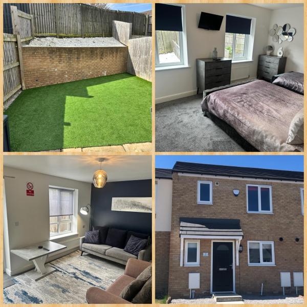 Barber House, Hoyland With Two Allocated Parking Spaces - Rotherham, UK