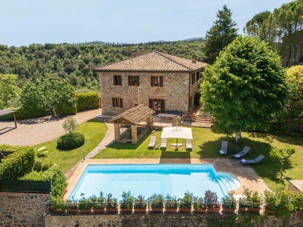 Villa Raggio Di Luce Stigliano - Siena