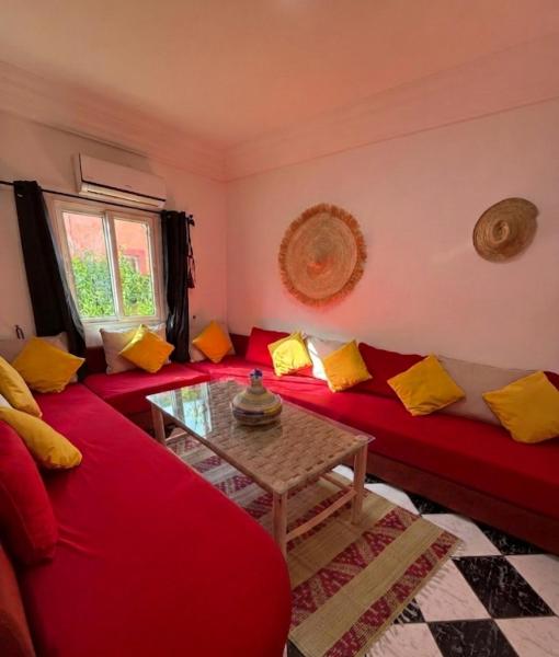 Joli Appartement T2 Résidence Avec Piscines - Marrakech