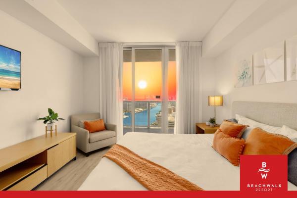 High-floor Apt Intracoastal View - Pool & Gym - Hallandale Beach, FL