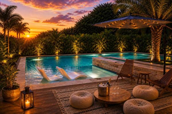 World Cup Luxury Villa Resort Pool 15 Min Stadium - Miami Beach, FL