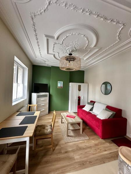 Constantine - Elegant Studio With Private Parking - Fort-Mahon-Plage