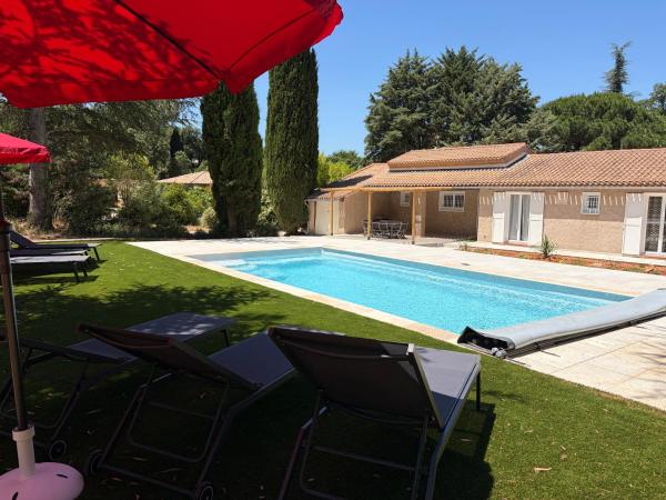 Villa Climatisée Piscine 8 Couchages - Hyères