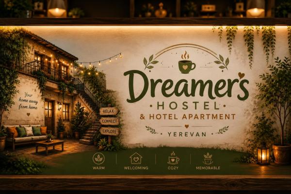 Dreamers Hostel & Hotel Apartment - Erevan