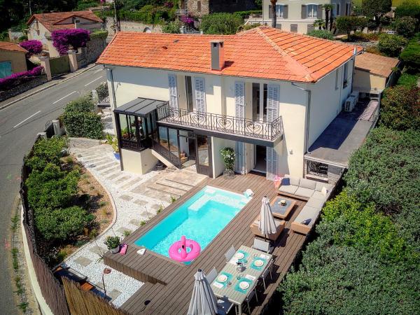 Frgk "Villa Pont Saint-victor Piscine Privée 4 Chambres Cannes" - Cannes