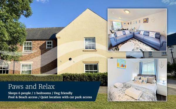 Paws And Relax - Part Of The The Bay Filey Holiday Village With Pool, Gym And Direct Beach Access, Pub, Restaurant, Tennis And Meadows Walks - İngiltere