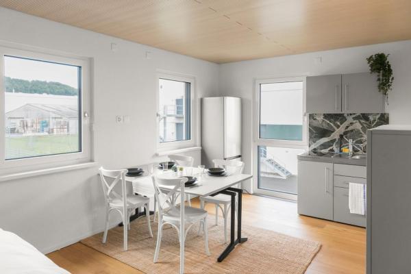 Modern Lake Zurich Studio, Pfäffikon Free Parking - Kanton Schwyz