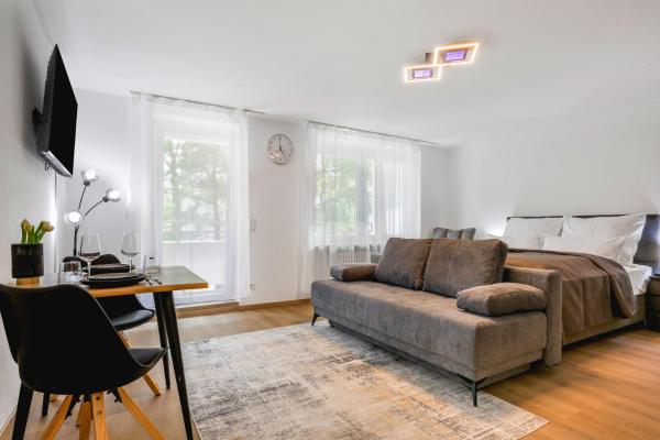 Cruwzo I Helle Studio-wohnung Mit Parkplatz - Ingolstadt