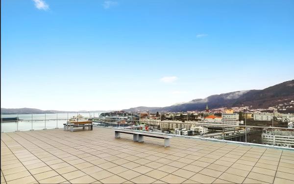 Skyline Views & Rooftop Terrace In Bergen - Bergen