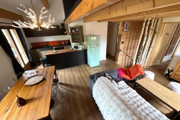 Appartement Familial Lumineux Avec Vue Magnifique - Le Monêtier-les-Bains