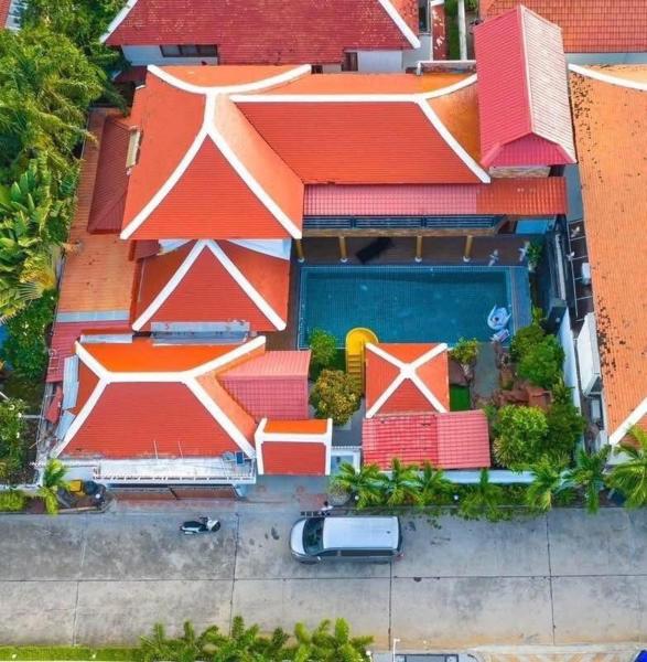 Luxury 5 Br Thaibali Villa Near Walking Street - Pattaya City