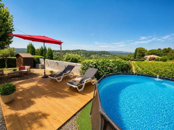 Maison Climatisée Avec Piscine Proche Bandol - Le Beausset