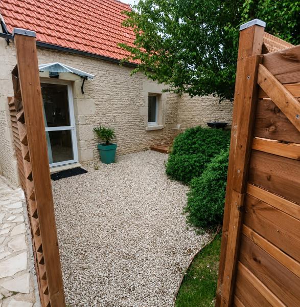 Le Clos Du Dan, Gîte Proche Des Sites Touristiques à 15 Minutes De Caen Pour 5 Personnes - Plage de Lion-sur-Mer