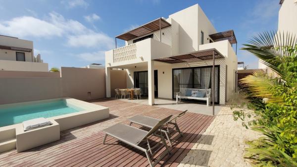 Vila Cristina Alojamento, Praia Estoril, Boa Vista - Kaapverdië