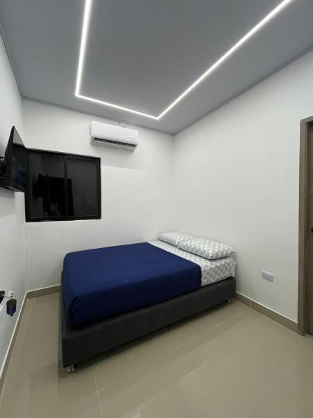 Habitación Doble En La Boquilla Sobre El Anillo Vial - Cartagena, Colombia
