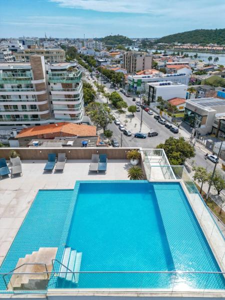 Bossa Nova Flat Náutico 217 C/ Piscina E Garagem - Cabo Frio