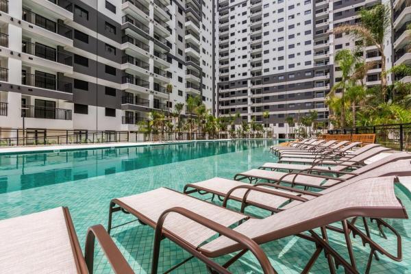 Apartamento Experiência Resort - Extremamente Novo - Embu