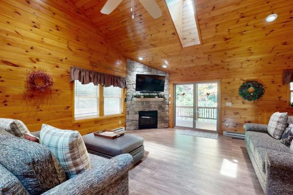 Rustic 4br Cabin - Hot Tub - Mchenry - Deep Creek Lake, MD