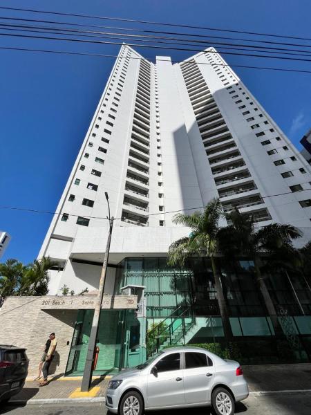 Praia De Boa Viagem Flat Beach Class 02 Quartos Com Suite - Top - Boa Viagem