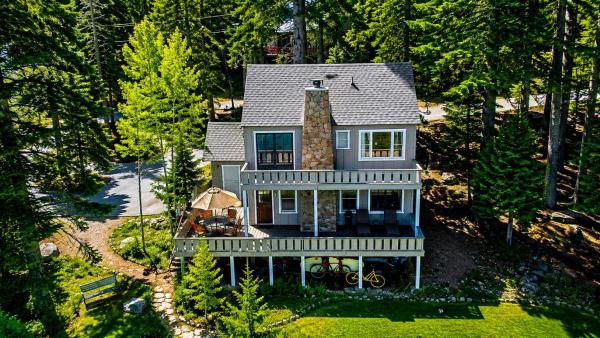 Lake Tahoe Cabin I Hammocks, Paddle Boards And Bikes - Tahoe City, CA
