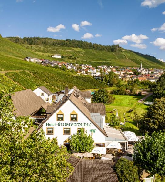 Weinhotel Restaurant Klostermühle - Saarburg