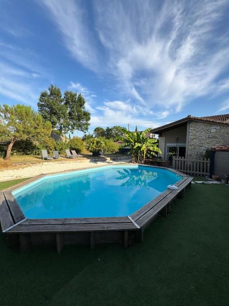 Marais Inn- Grande Longère Avec Piscine Et Jardin Arboré , Marais Poitevin - Coulon