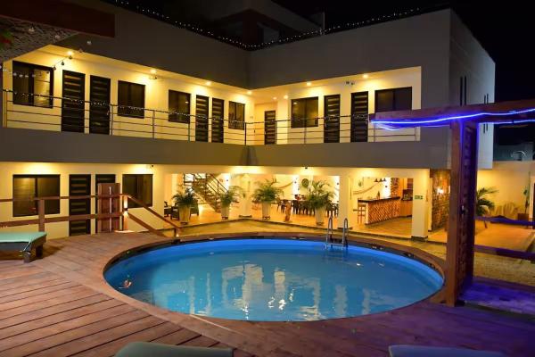 Mansión De Ensueño En Playa Dormida Con Piscina - Colombie