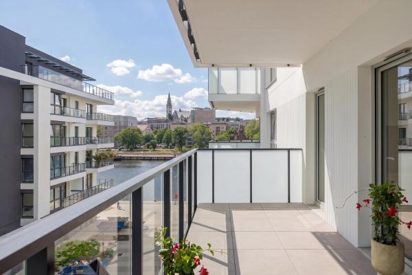 Ts Riverside Apartment With Free Parking - Szczecin