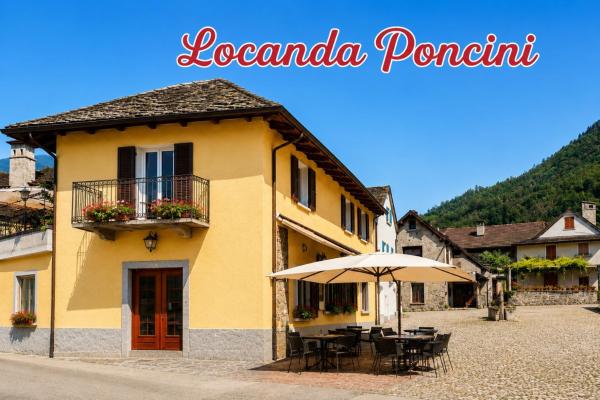 Locanda Poncini - Maggia