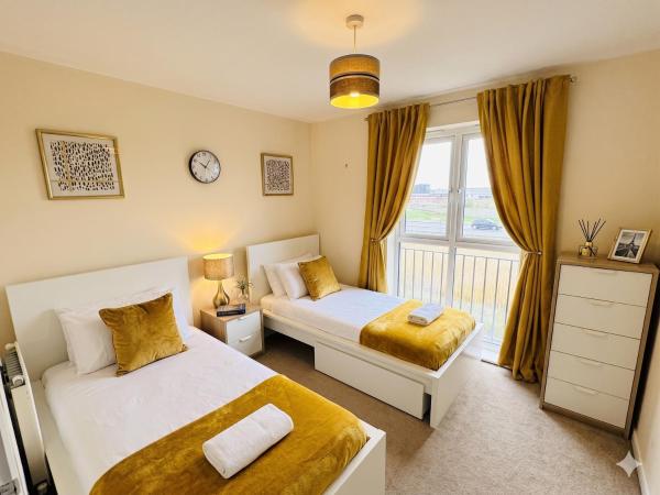 Modern 2-bedroom Apartment - Bristol