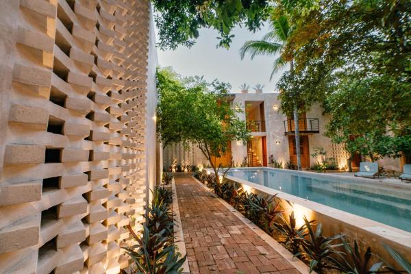 Hotel Boutique Alma Peregrina - Valladolid, México