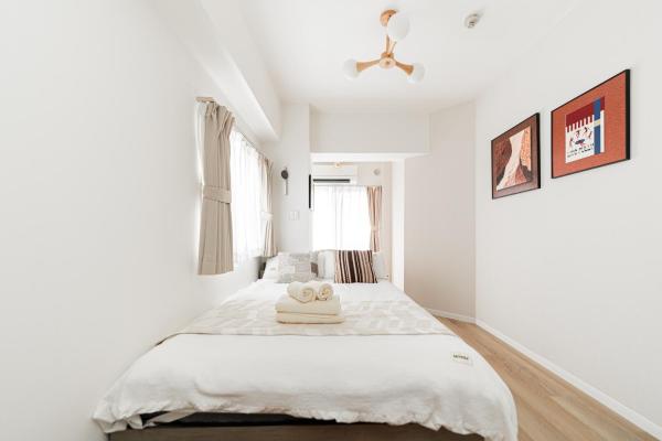Promotion 44 Asakusa , 1 Room, 8 Mins To St Max 2p 超高性价比 浅草全新装修 车站8分钟 最大2人 - Japan