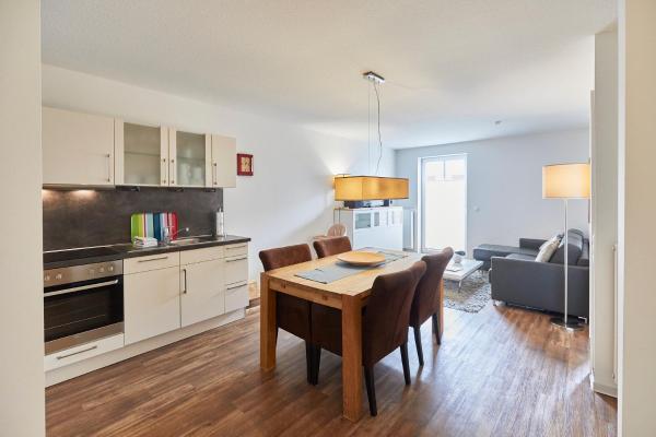 Rodehuus - Ferienwohnung Sandkorn - Borkum