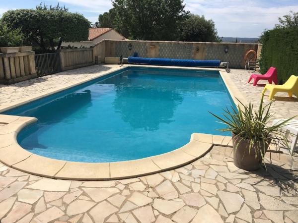 Comfortable Villa With Pool - Uzès